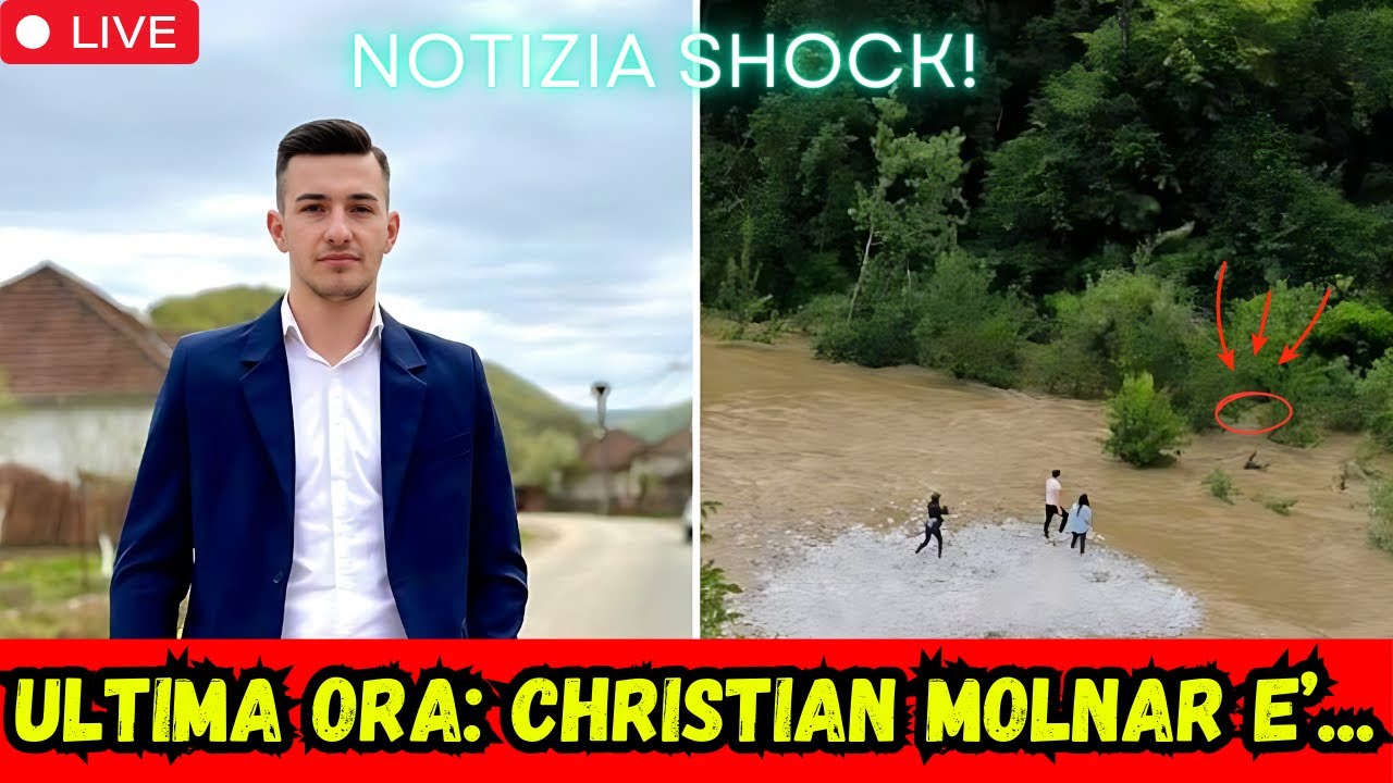 TRAGEDIA NATISONE, NOTIZIA SHOCK DELL'ULTIMA ORA. CHRISTIAN MOLNAR E ...