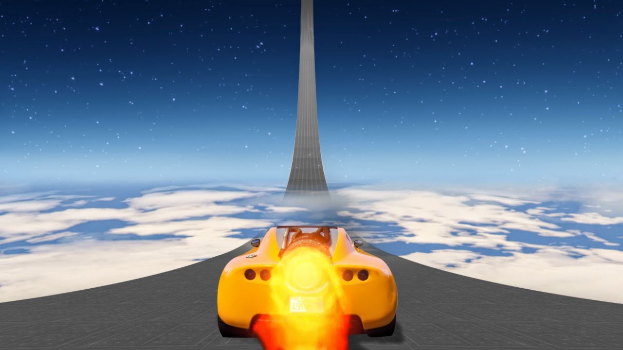 THE NEVER ENDING RAMP! (GTA 5 Funny Moments) - YouTube