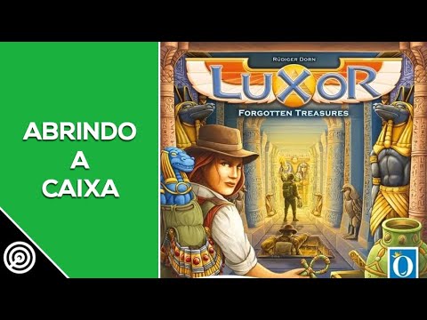 Unboxing - LUXOR - Na Mesa #355 - YouTube