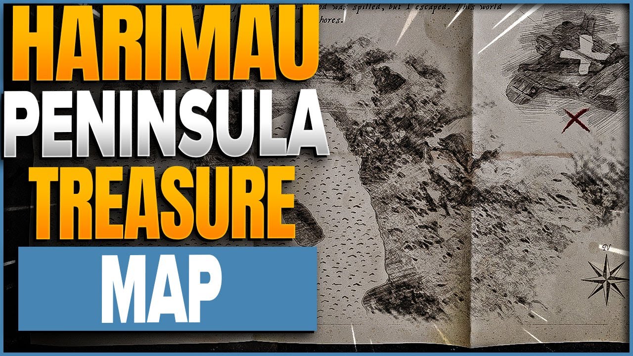 Harimau Peninsula Treasure Map (Recent) Guide For Skull & Bones - YouTube