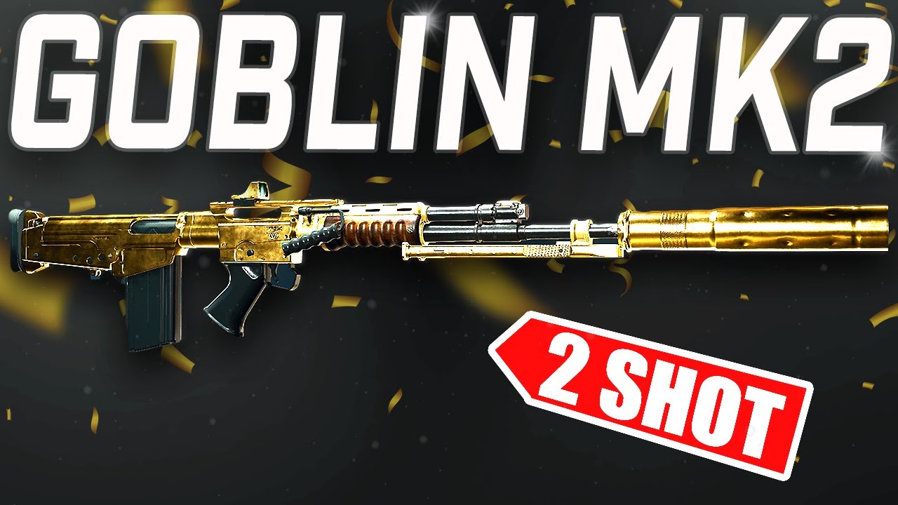 Going 39 - 4 w/ the BEST GOBLIN MK2 Loadout in Black Ops 6! - YouTube