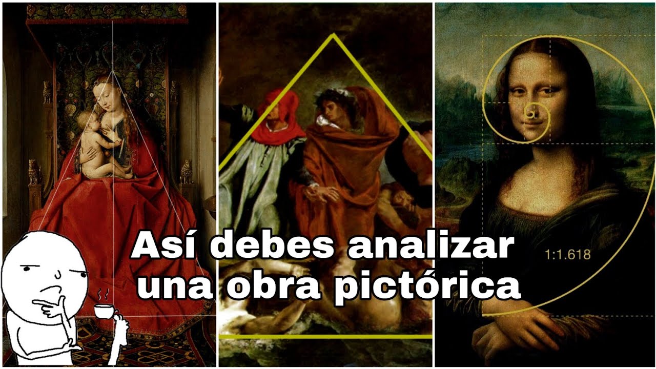 Así debes analizar una obra pictórica - YouTube