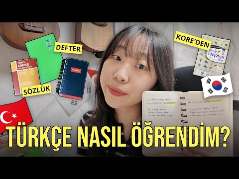 🇰🇷Bir Koreli Türkçe'yi nasıl öğrendim?🇹🇷 #kore #korean #koreli #türkiye #türkçe