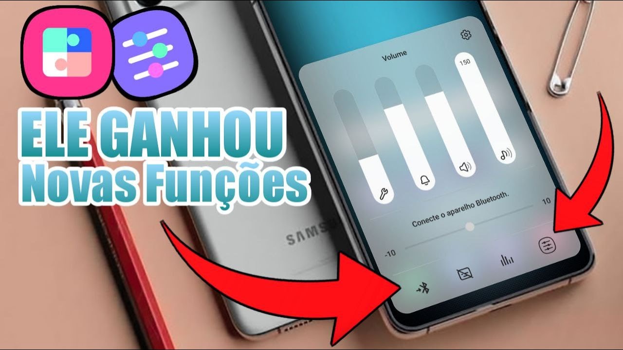 Painel de volume da SAMSUNG ganha NOVAS opções com o GOOD LOCK ...