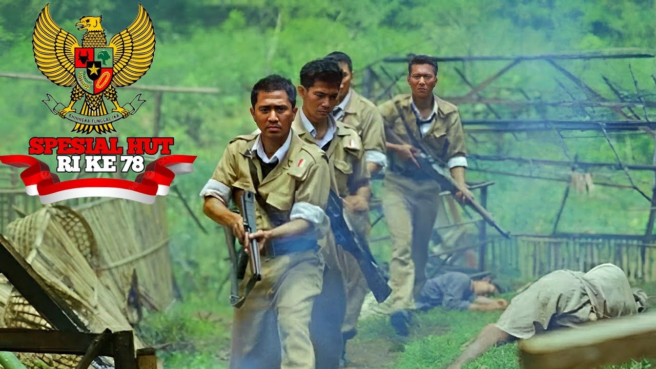 FILM PERANG INDONESIA SPESIAL 17 AGUSTUS || ALUR CERITA FILM HATI ...