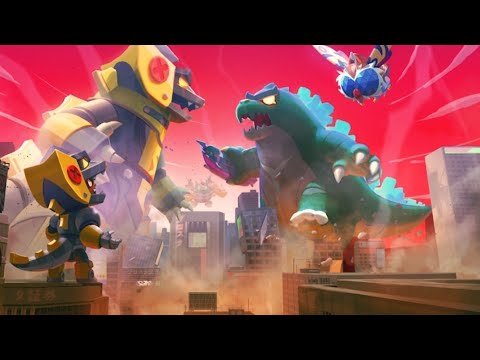 Brawl Stars| Godzilla Mode - YouTube