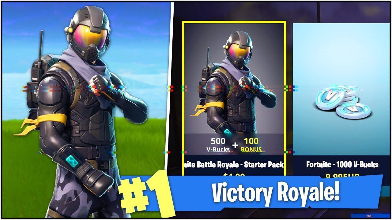 *NEW* ROUGE STARTER PACK-FORTNITE - YouTube