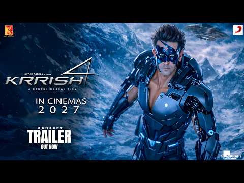 Krrish 4 : The Return of Jadu | Theatrical Trailer |Hrithik Roshan |Tiger Shroff |Rakesh Roshan|2026