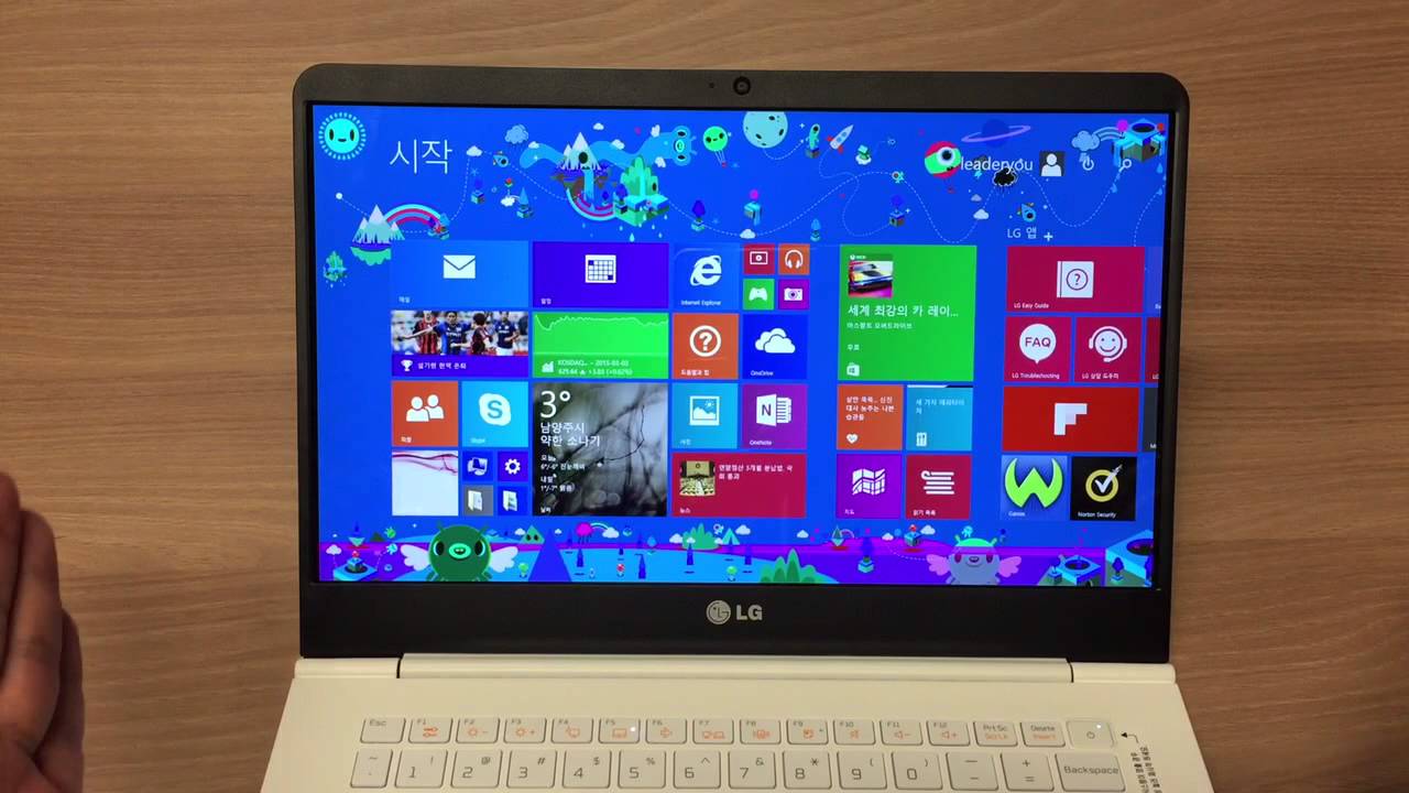 Lg gram14 hands-on (LG 그램14 디자인 보기) - YouTube