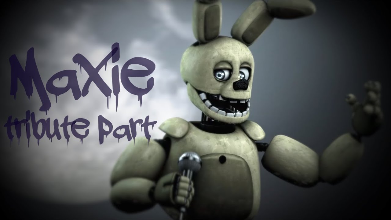 [FNAF/SFM] Maxie Tribute Part | Plastic Beach - YouTube