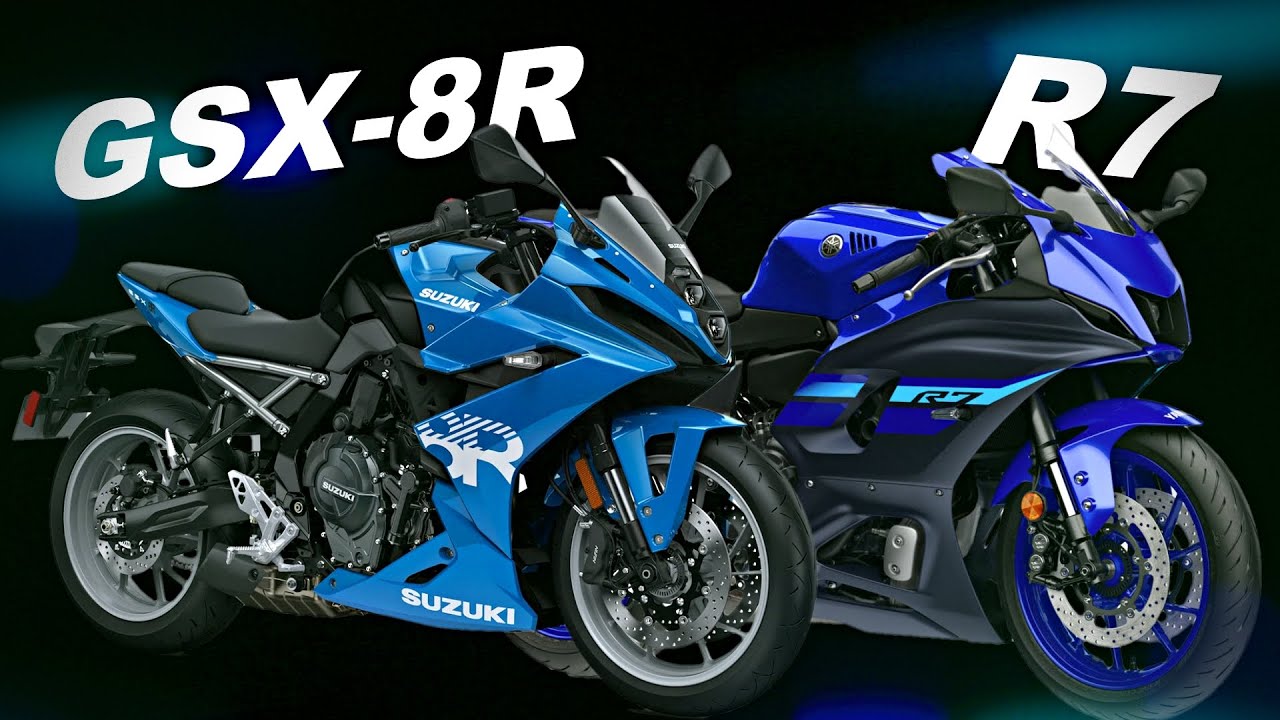 Suzuki GSX-8R VS Yamaha R7 | Quale Sportiva Comprare? - YouTube