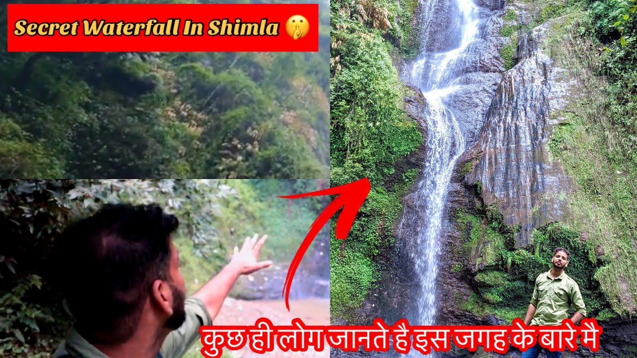 Trek To Hidden Waterfall In Shimla || Find this place if you can👊 ...