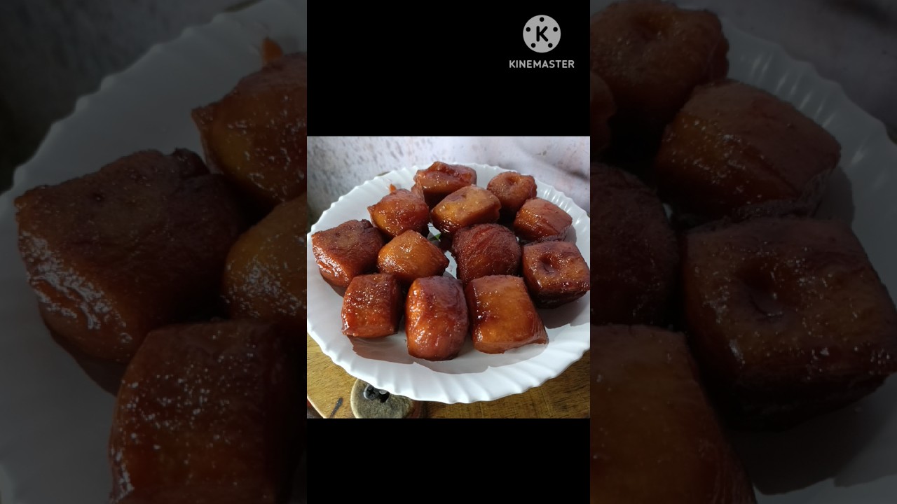 very tasty and homemade goza mithai | gaza recipe | #food #tasty - YouTube