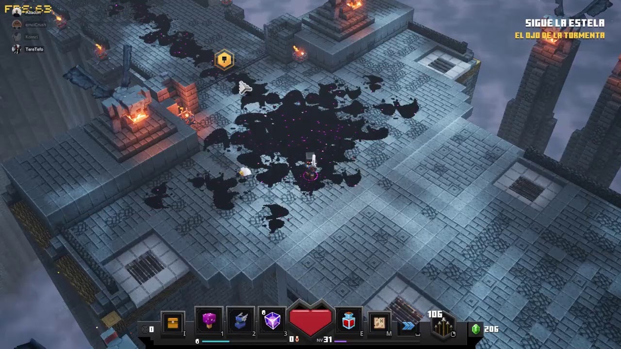 Final dungeons - YouTube