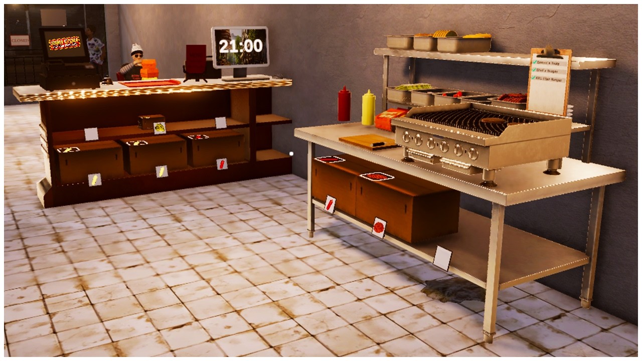 The BEST Place to go for a DIRTY, GREASY Burger - Corner Kitchen Fast ...