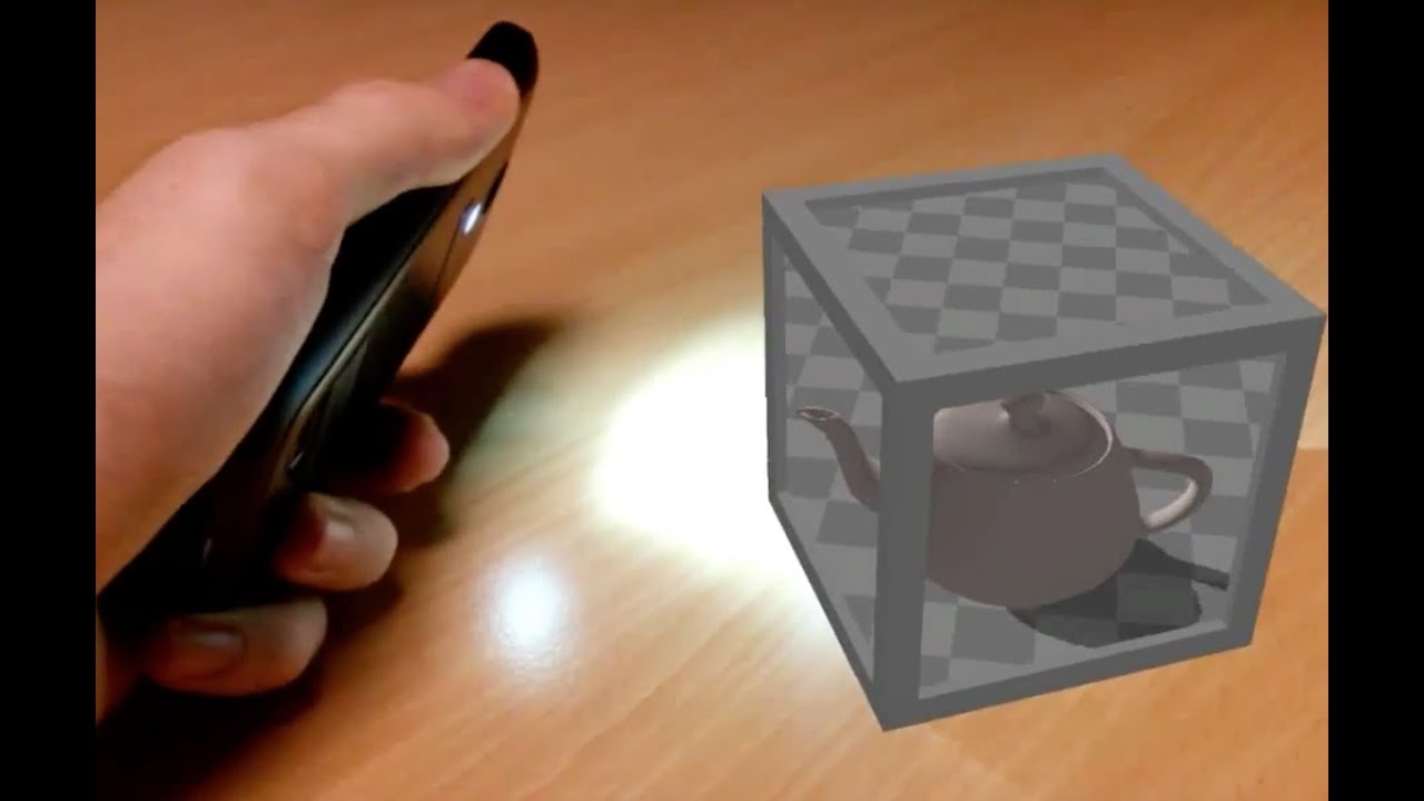 A Tangible Volume for Portable 3D Interaction - YouTube