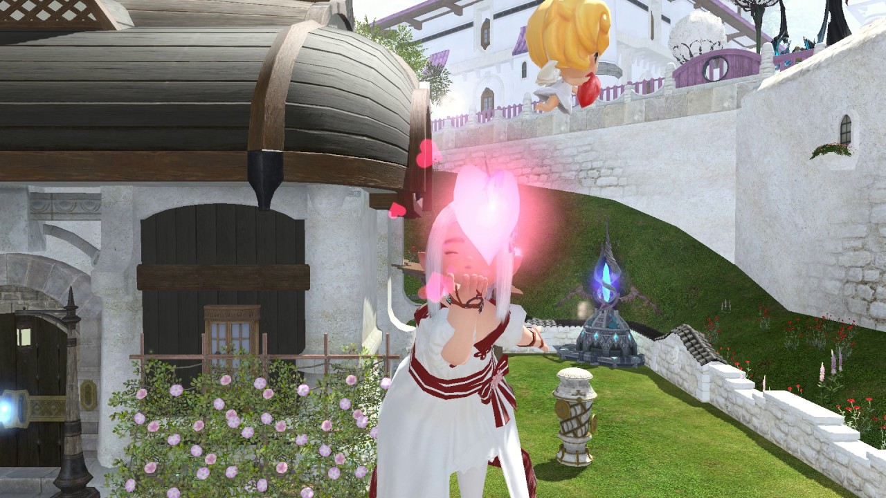 FFXIV Valentine Event (2017) - YouTube