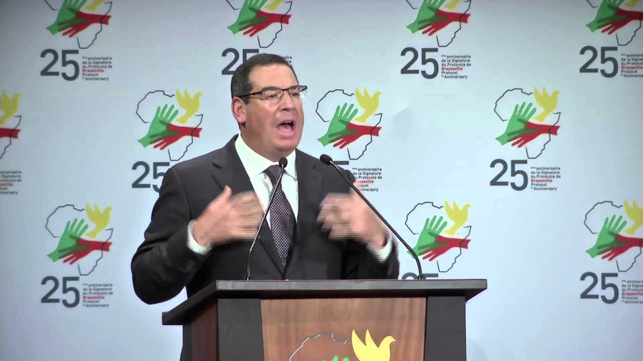 25th anniversary of the Brazzaville Protocol: Ivor Ichikowitz - YouTube