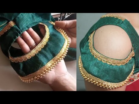 How to make cold shoulder sleeve | sleeve design| @mamtavlogsss - YouTube