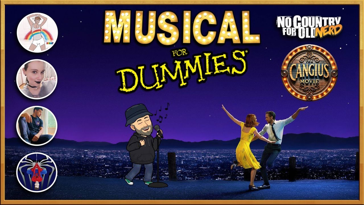No Country for Old Nerd presenta "Musical for Dummies" - YouTube
