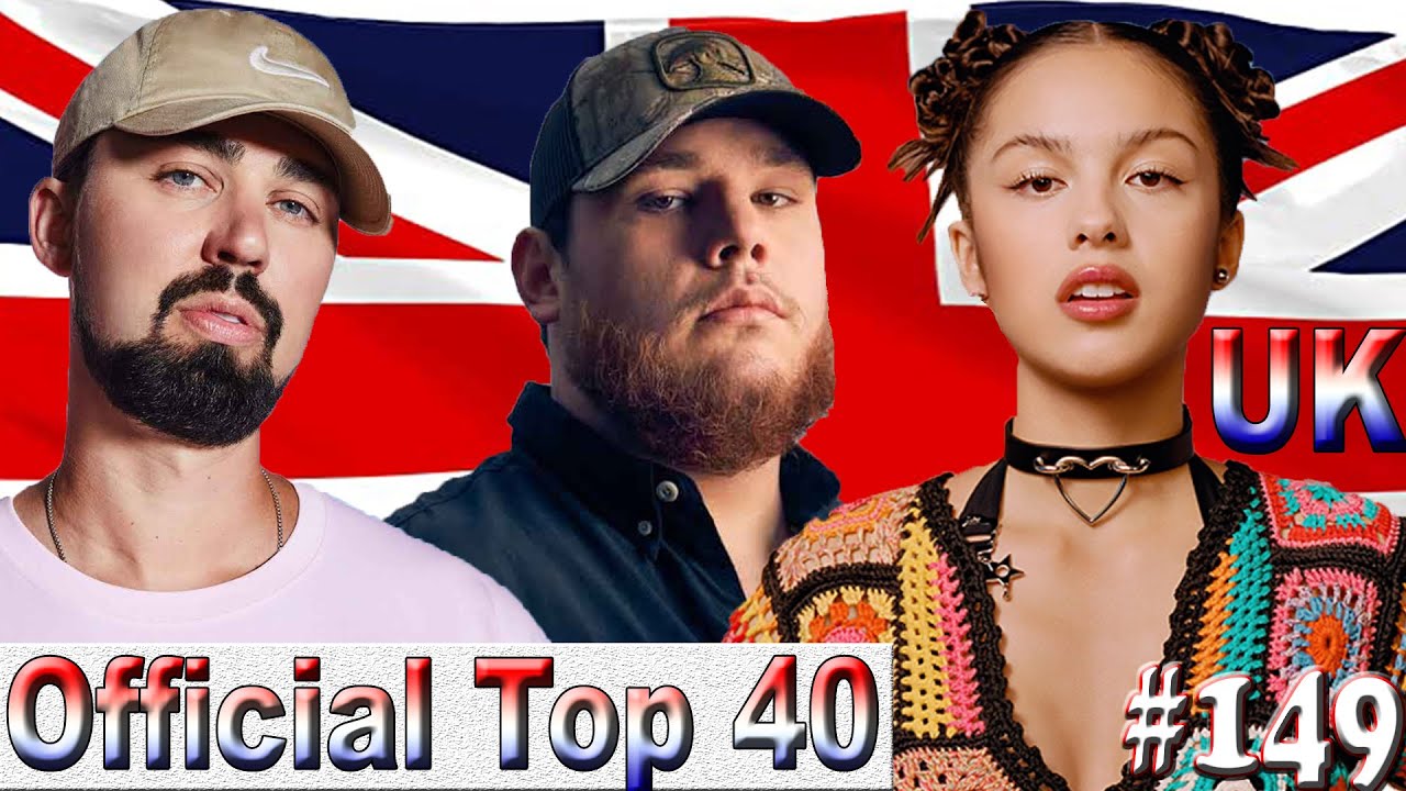 UK Top 40 Singles Chart - 18 Aug. 2023 № 149 - YouTube