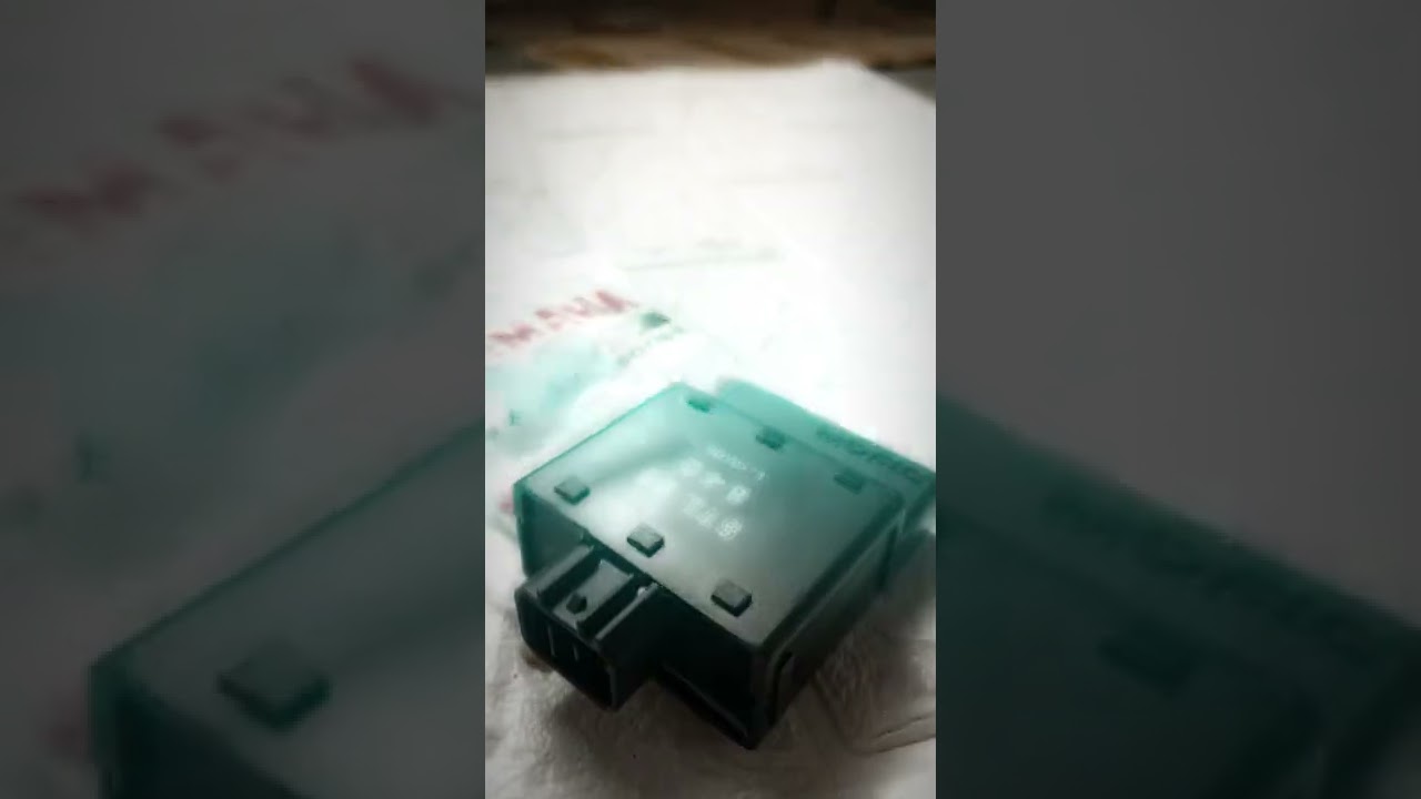 CDI Yamaha Mio 5TL - YouTube