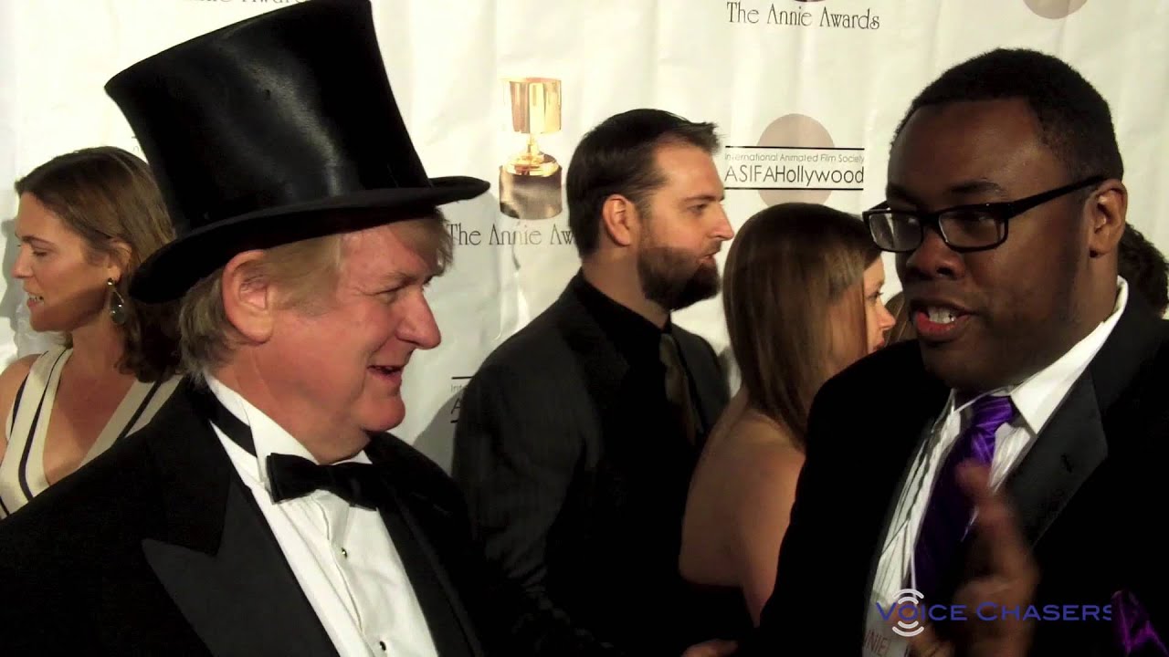 Voice Actor Bill Farmer (voice of Goofy) at the 41st Annual Annie ...