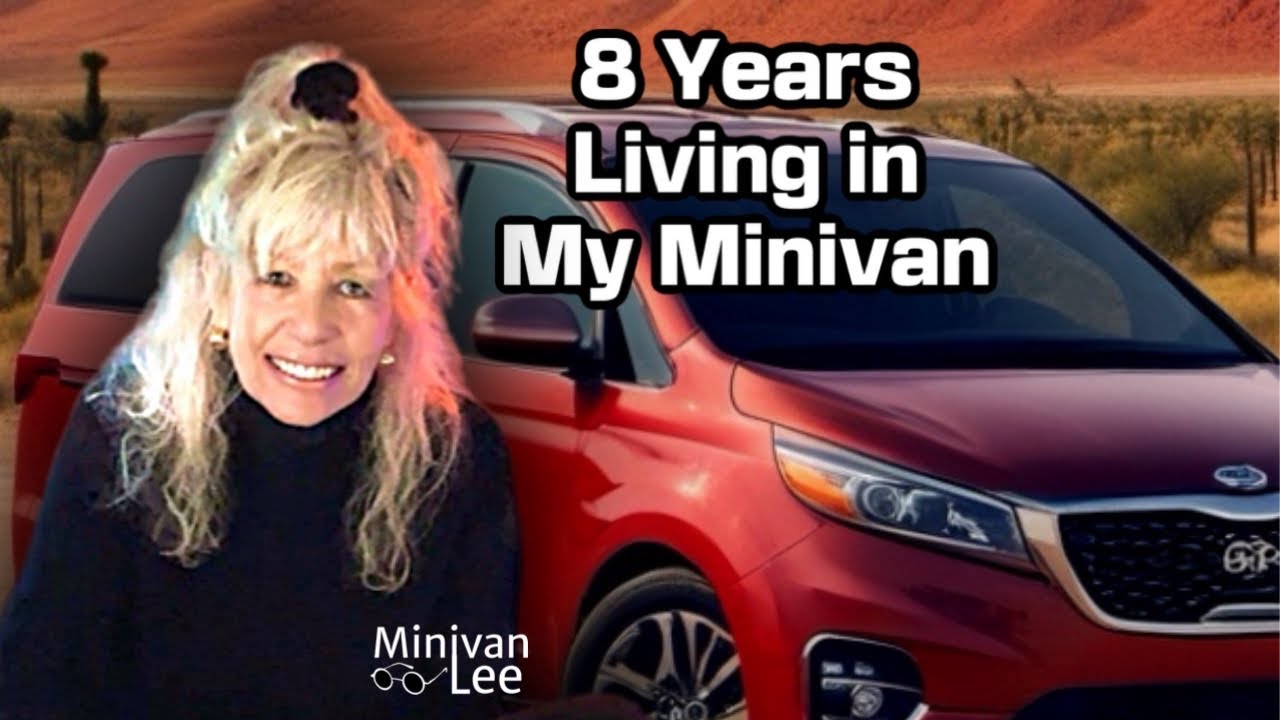 8 Years Living in My Minivan: Van Life Chronicles - YouTube