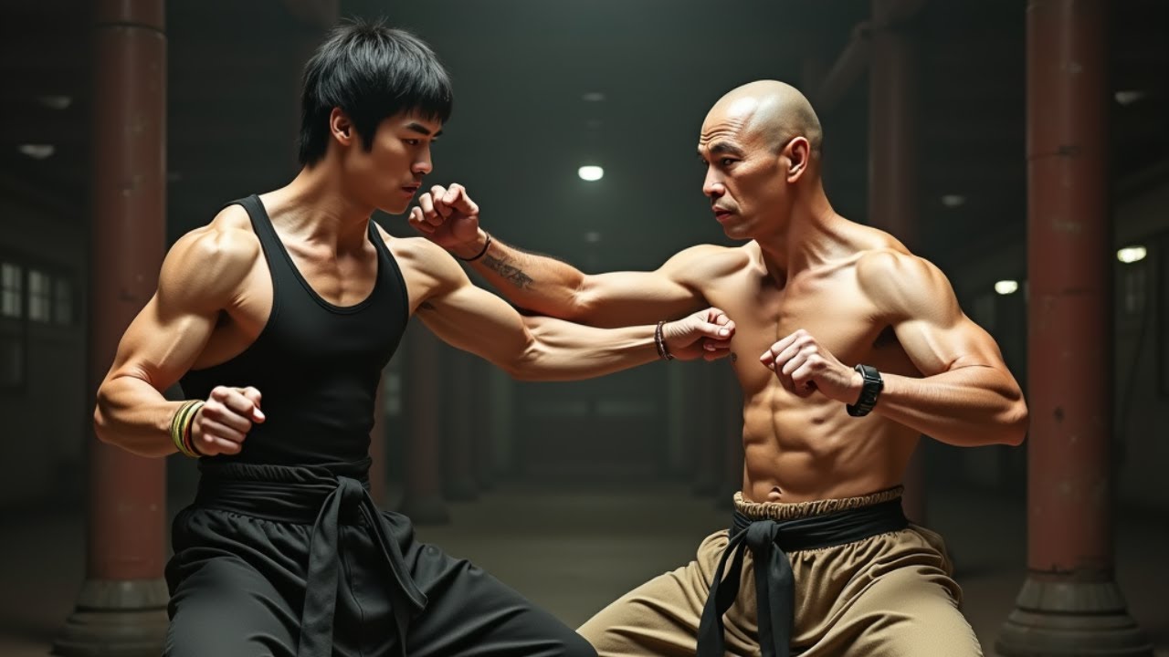 The Shaolin Monk Who Defeated Bruce Lee: Wong Jack-man - YouTube