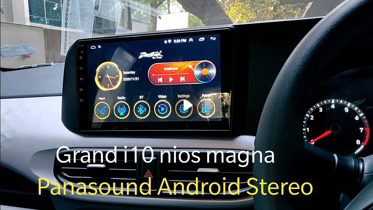 Grand i10 nios | i10 Nios Android music system| Hyundai i10 nios magna ...