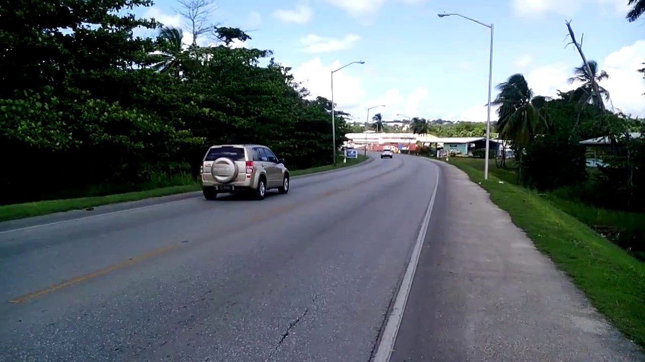 Spring Garden Highway Barbados - YouTube