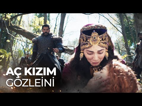 Osman Bey ve Bala, Halime'yi yaralı halde buluyor - Kuruluş Osman