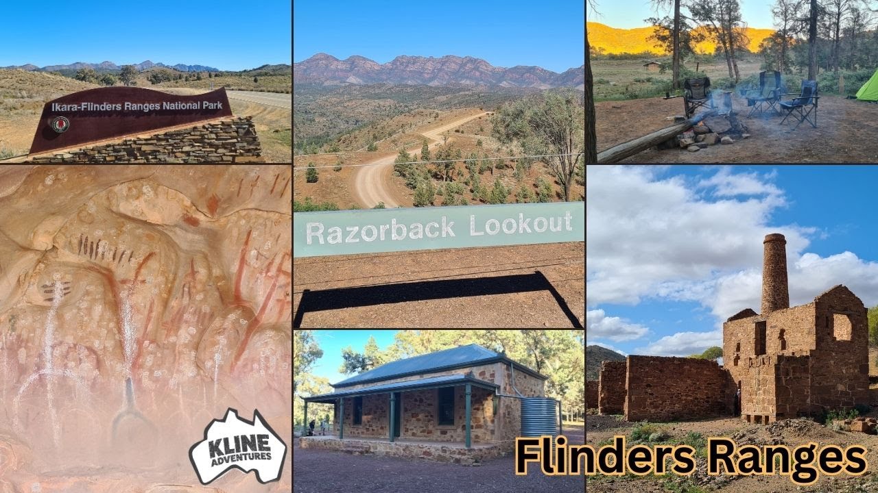 Blinman to Hawker via the Flinders Ranges - YouTube