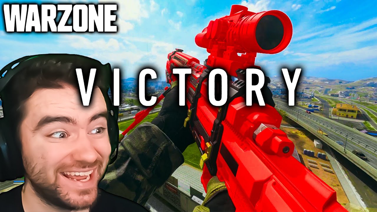 Warzone Fun Sweaty Games (3 Intense Wins) - YouTube