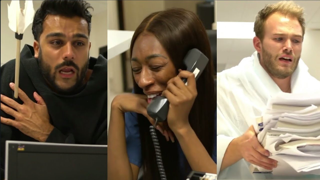 When u have to fill out paper work 😂 Adamw - #adamw - YouTube