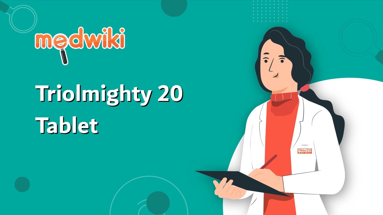 Triolmighty 20 Tablet - Uses, Work and How to take - YouTube