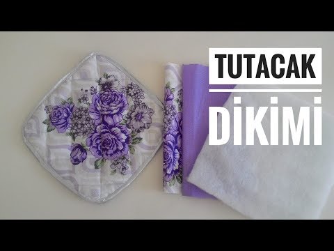 TUTACAK DİKİMİ ÇOK KOLAY  HERKES YAPABİLİR ( KENDİN YAP / DIY )