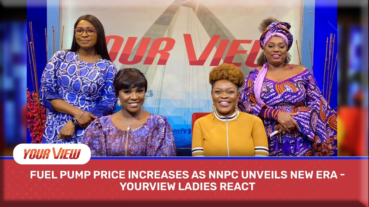 Fuel Pump Price Increases As NNPC Unveils New Era (FULL VIDEO) - YouTube