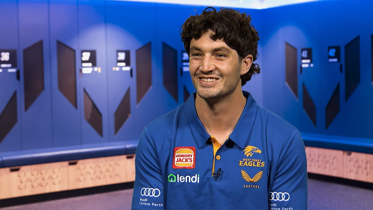 Barrass an Eagle for life - YouTube