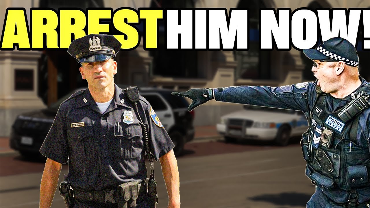 BAD COP ARRESTED FOR STOMPING ON MAN’S HEAD | Cops Caught - YouTube
