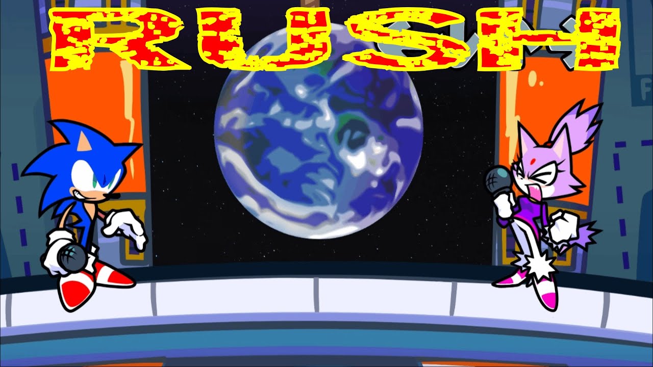 FNF:-) Rappets: Rush 0NESHOT - YouTube