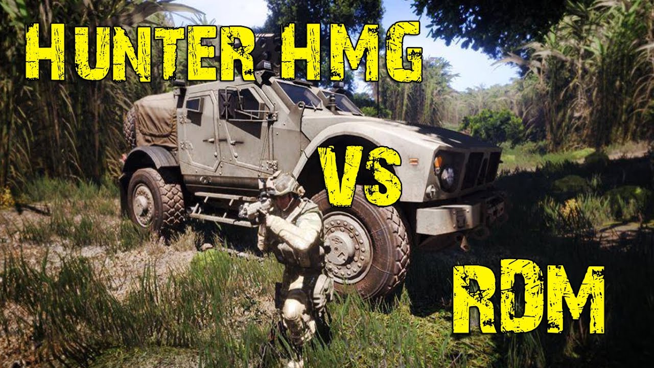 [Altis Life] Hunter HMG vs. RDMler [ger 1080p] - YouTube