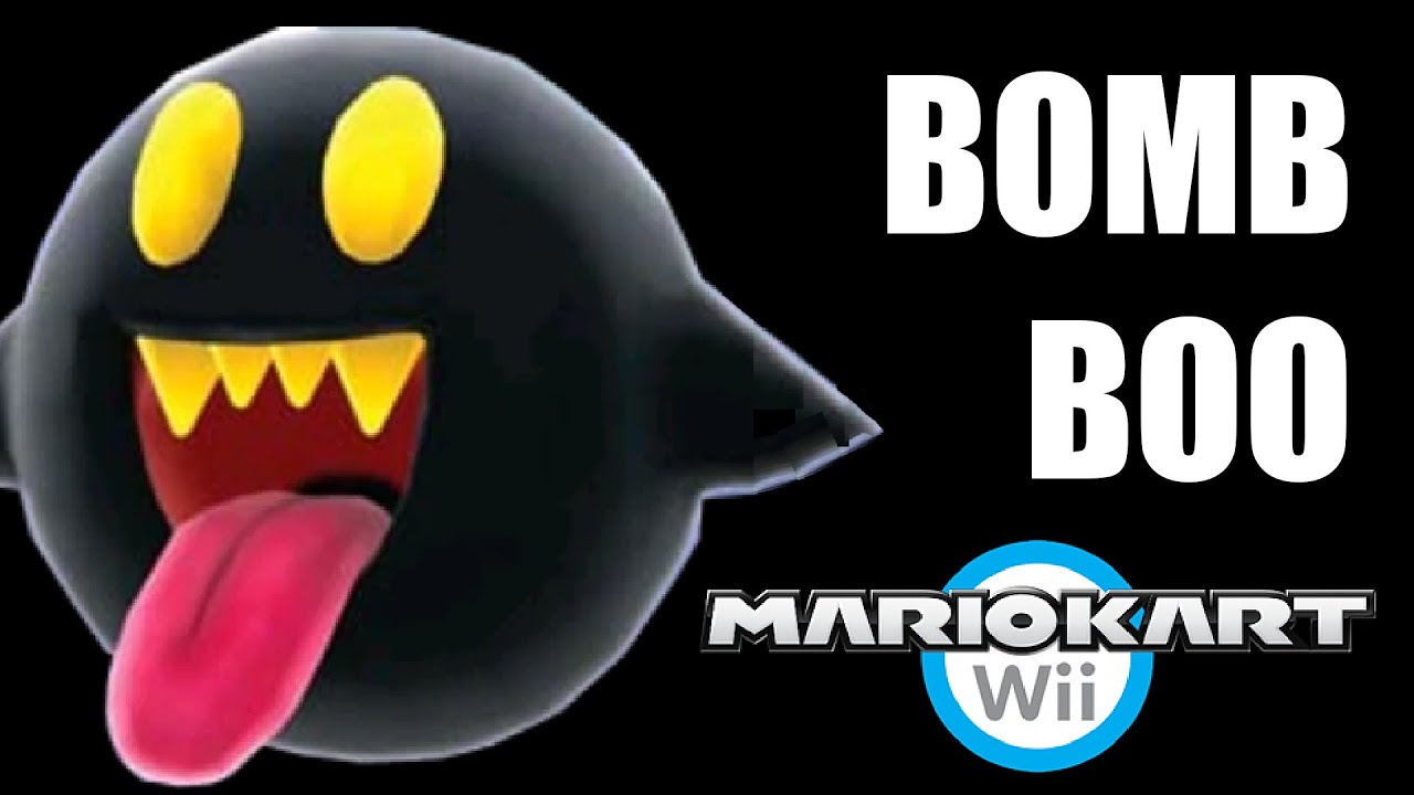 Bomb Boo (MKWii Texture) - YouTube