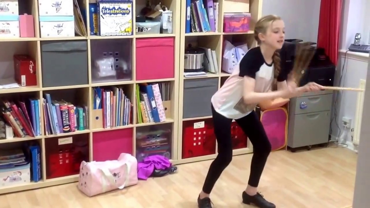 Tap Beatbox Grade 3 ISTD! - YouTube