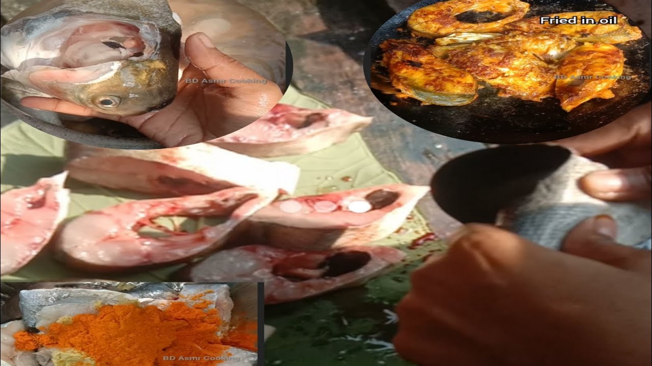 Fish curry on BD village style. BD Asmr Cooking. #sorts #cooking # ...