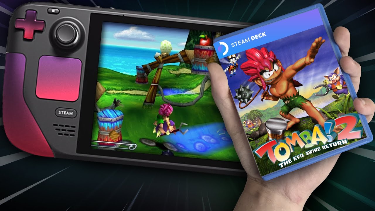 STEAM DECK ft. Tomba! 2 The Evil Swine Return - YouTube