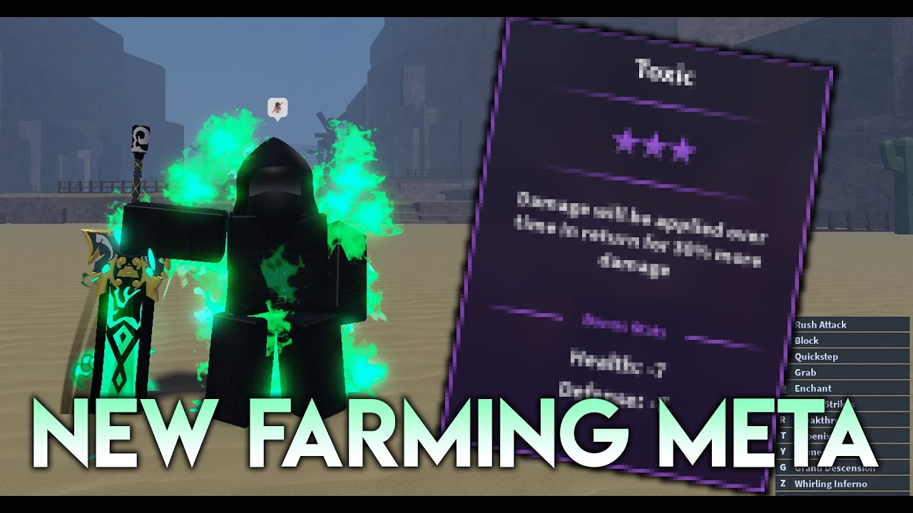 NEW META FOR FARMING AFTER UPDATE | [AUT] A Universal Time - YouTube