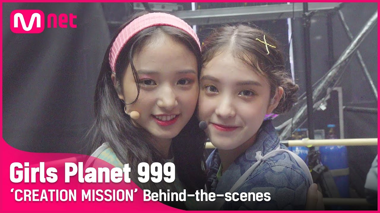 [Girls Planet 999] 'CREATION MISSION' 녹화 현장 비하인드 #GirlsPlanet999 [EN/CN ...