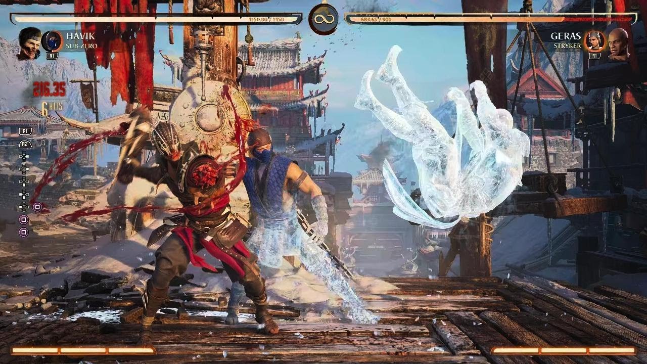 HAVIK EASY COMBO & UNBLOCKABLE SETUP | Mortal Kombat 1 - YouTube