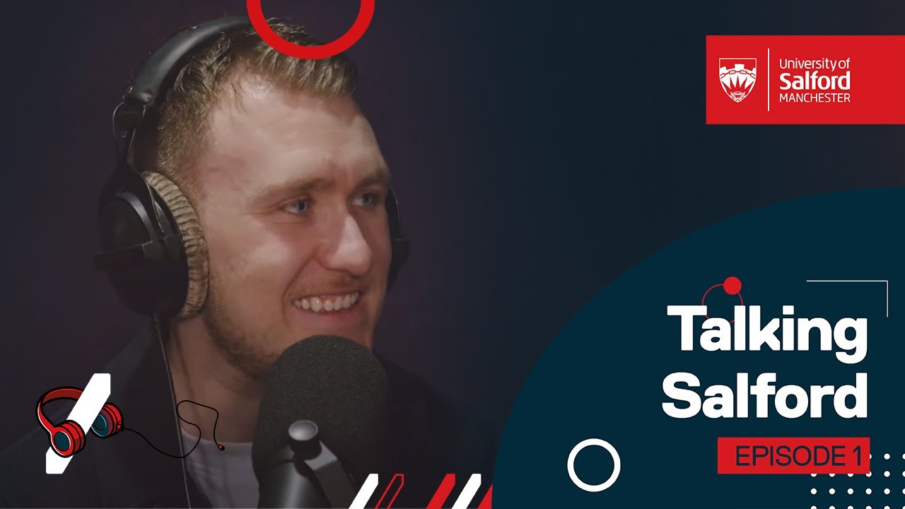 Talking Salford Episode 1 - Nick Ransom on his journey as a journalist ...